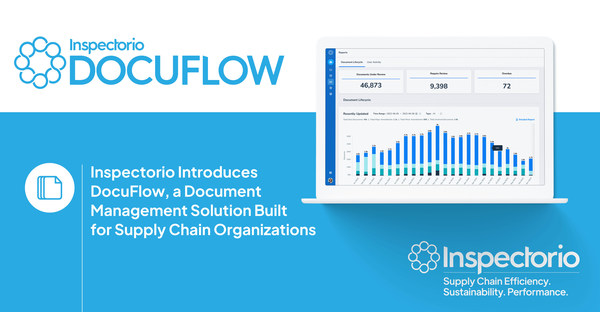 Inspectorio Introduces DocuFlow, a Document Management Solution Built ...