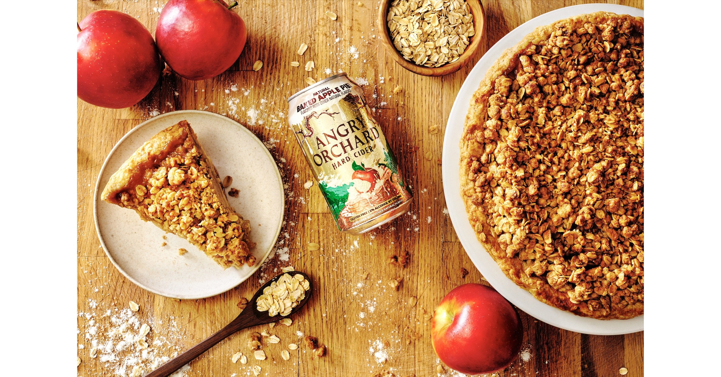 ANGRY ORCHARD HARD CIDER PARTNERS WITH FOUR & TWENTY BLACKBIRDS TO ...