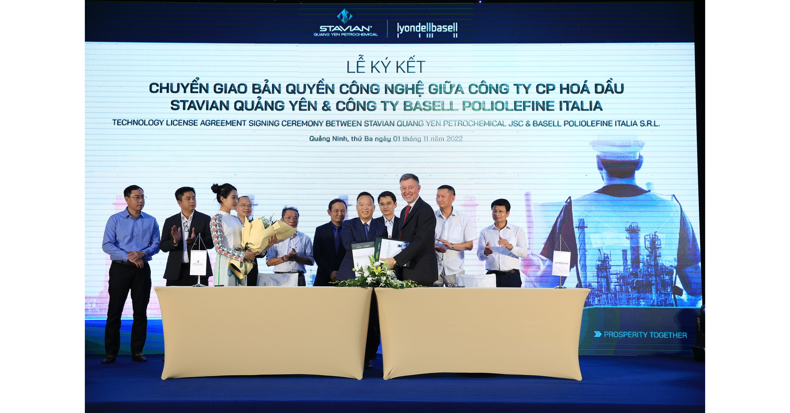 STAVIAN QUANG YEN PETROCHEMICAL PLANT TAPS INTO TECHNOLOGY FROM ...