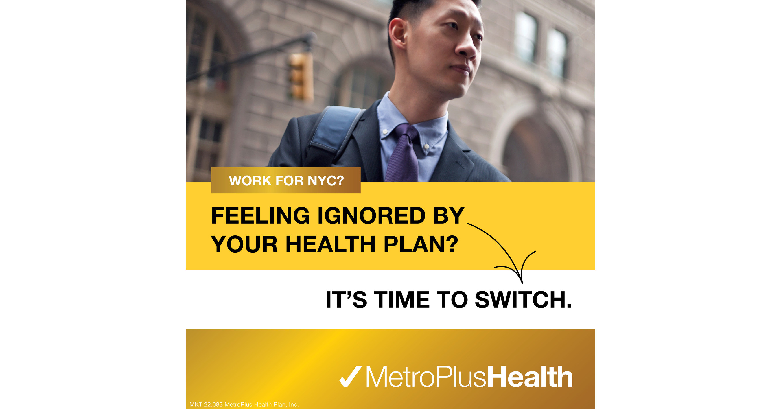 MetroPlusHealth Opens Enrollment to City Employees For its Gold Health Plan