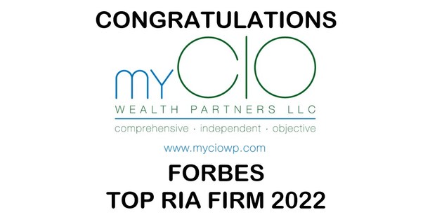 myCIO Wealth Partners Ranks 9th Nationally (1st In Pennsylvania) on ...