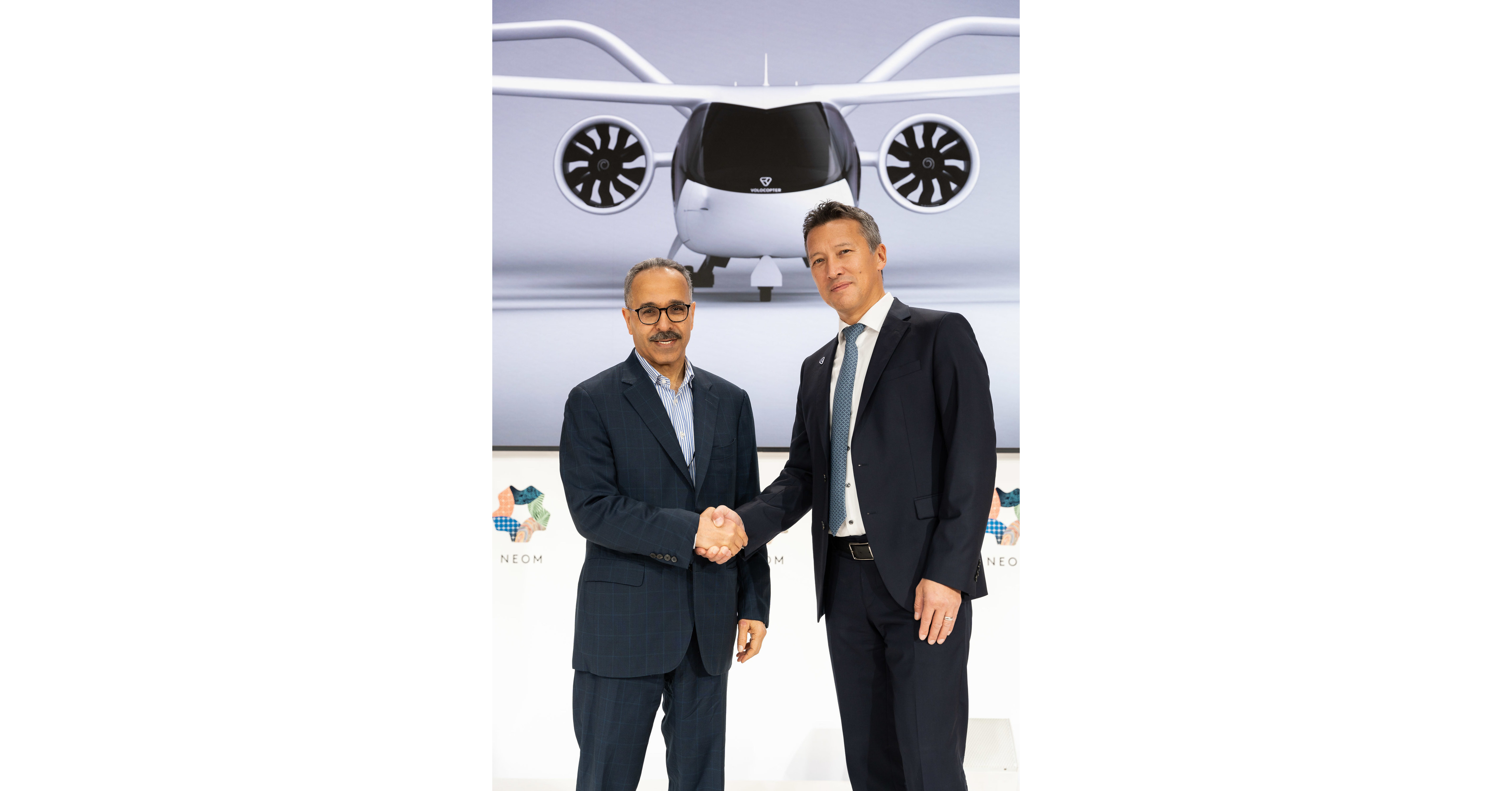 NEOM investiert 175 Millionen USD in Volocopter, um elektrische urbane ...