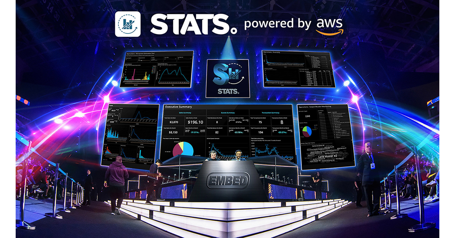 Embed Changes the Game with STATS Data Platform Powered by AWS
