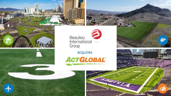 Beaulieu International Group Acquires Leading US Synthetic Turf Manufacturer Act Global ...