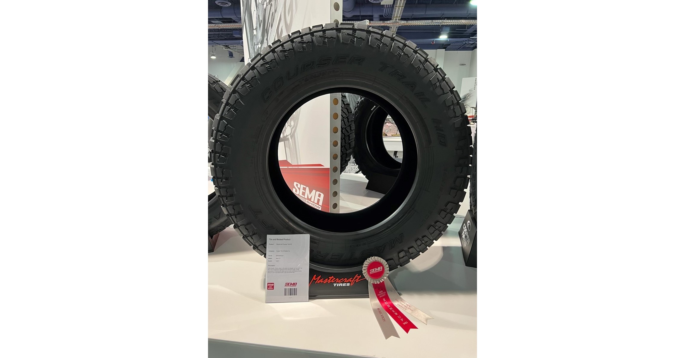 GOODYEAR'S NEW MASTERCRAFT® COURSER® TRAIL HD™ RECOGNIZED AMONG NEW ...