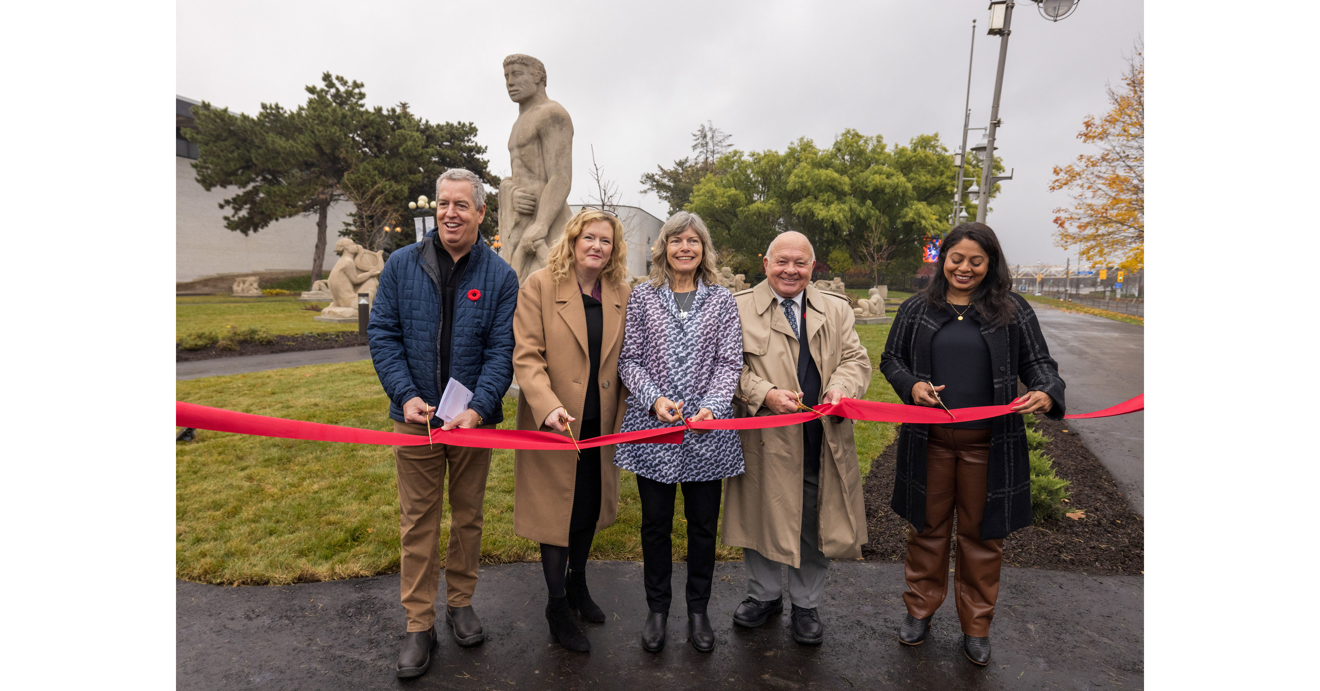 Exhibition Place Unveils New Permanent Location for E.B. Cox's Garden ...