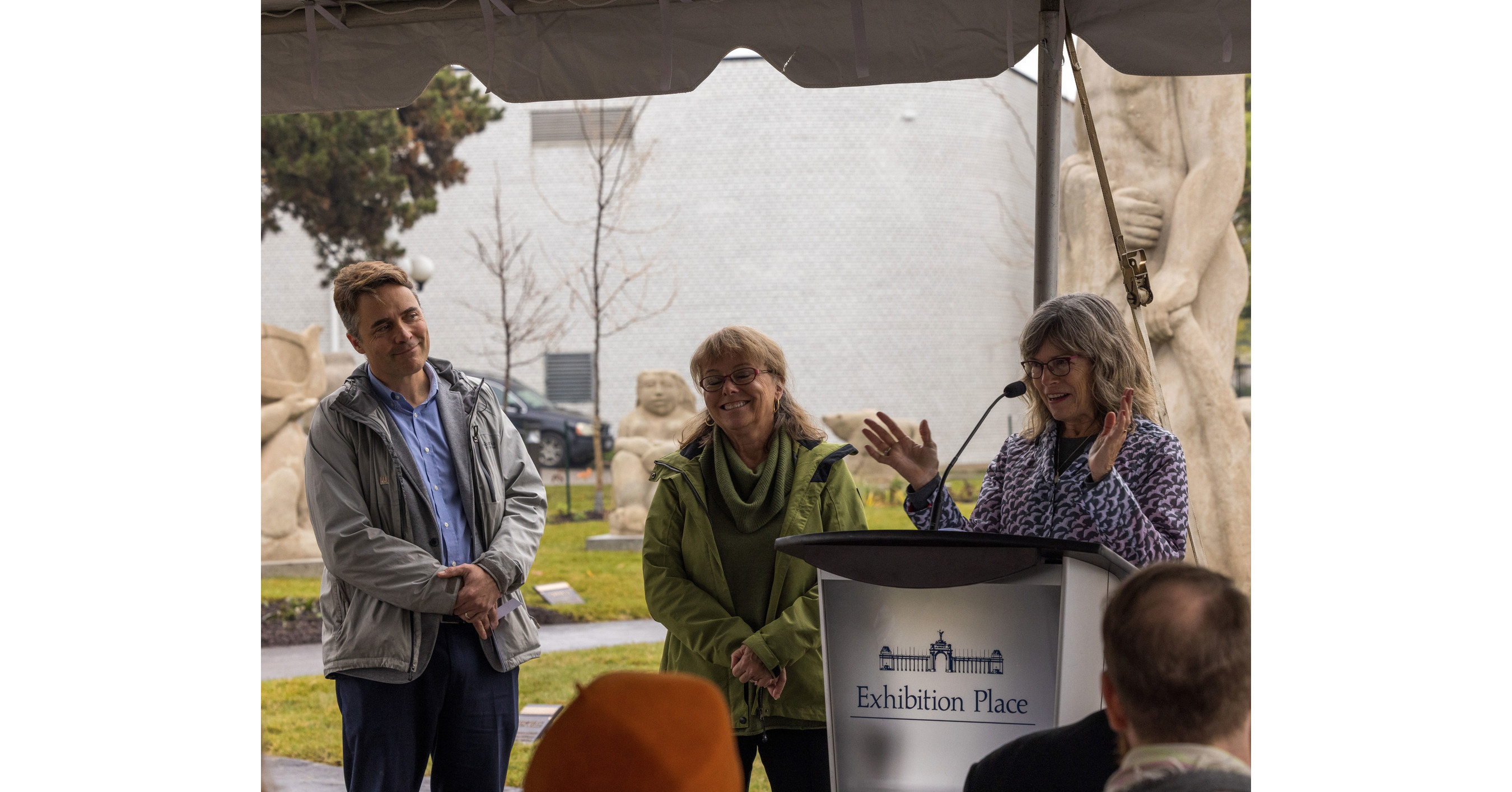 Exhibition Place Unveils New Permanent Location for E.B. Cox's Garden ...
