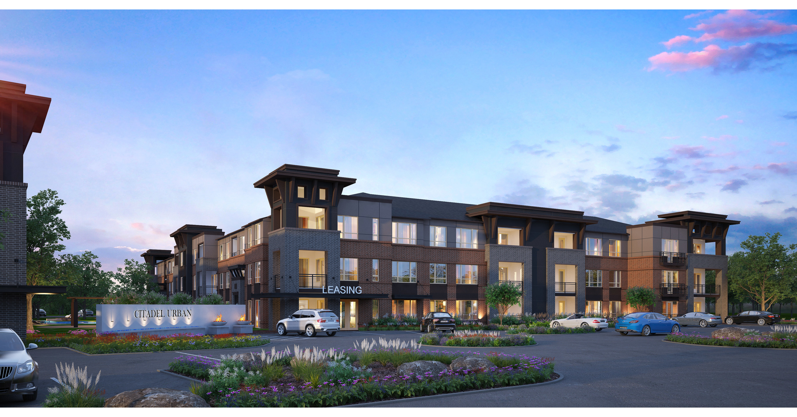 Cambridge Development Group Begins Construction on The Citadel Urban