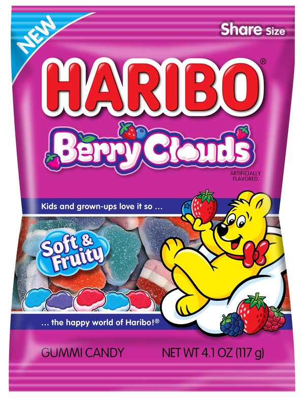 HARIBO® of America Introduces New Gummi Innovation, Berry Clouds®, On ...