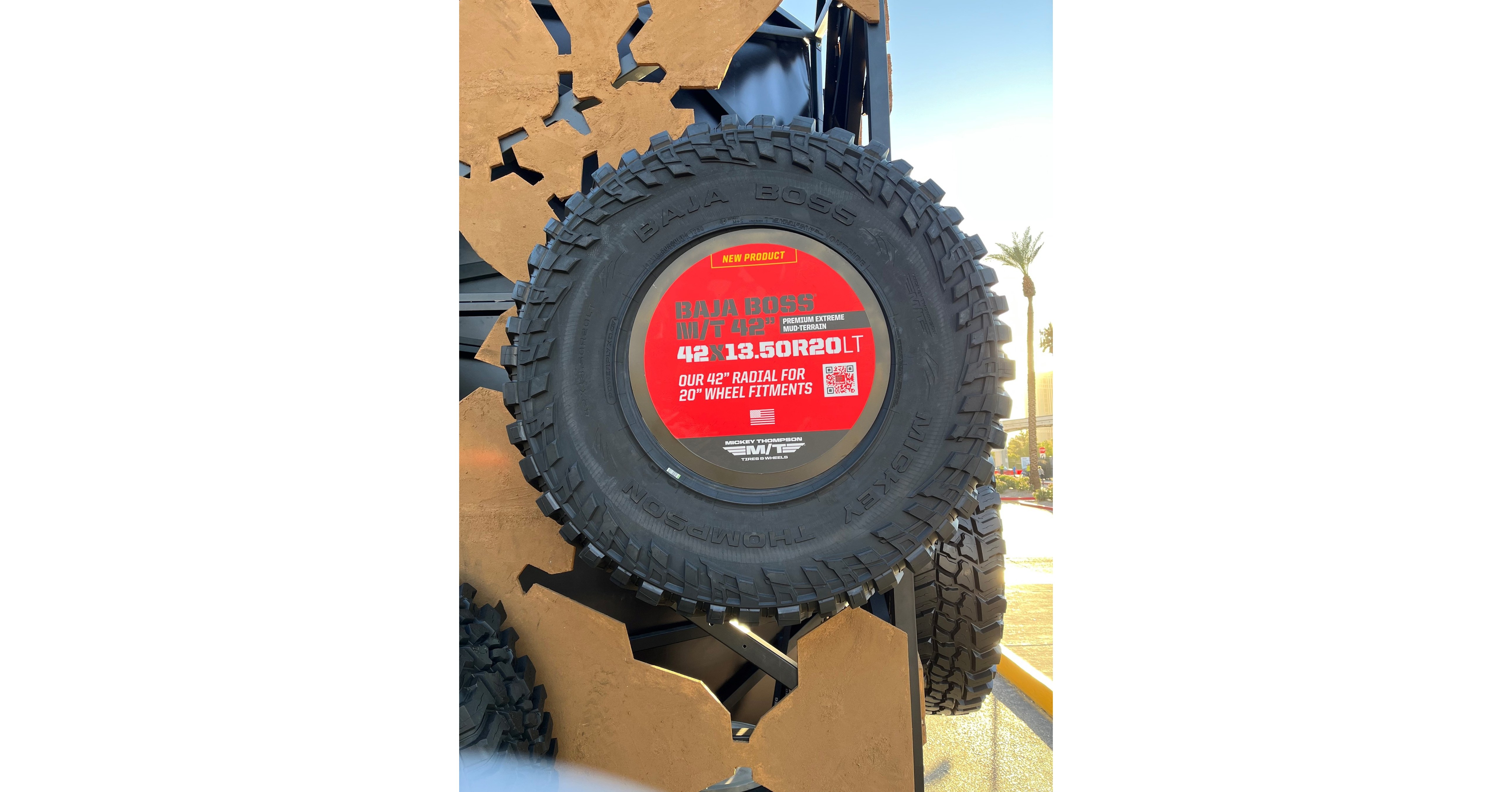 MICKEY THOMPSON ADDS BIGGEST-EVER TIRES TO ITS ULTRA PREMIUM BAJA BOSS ...