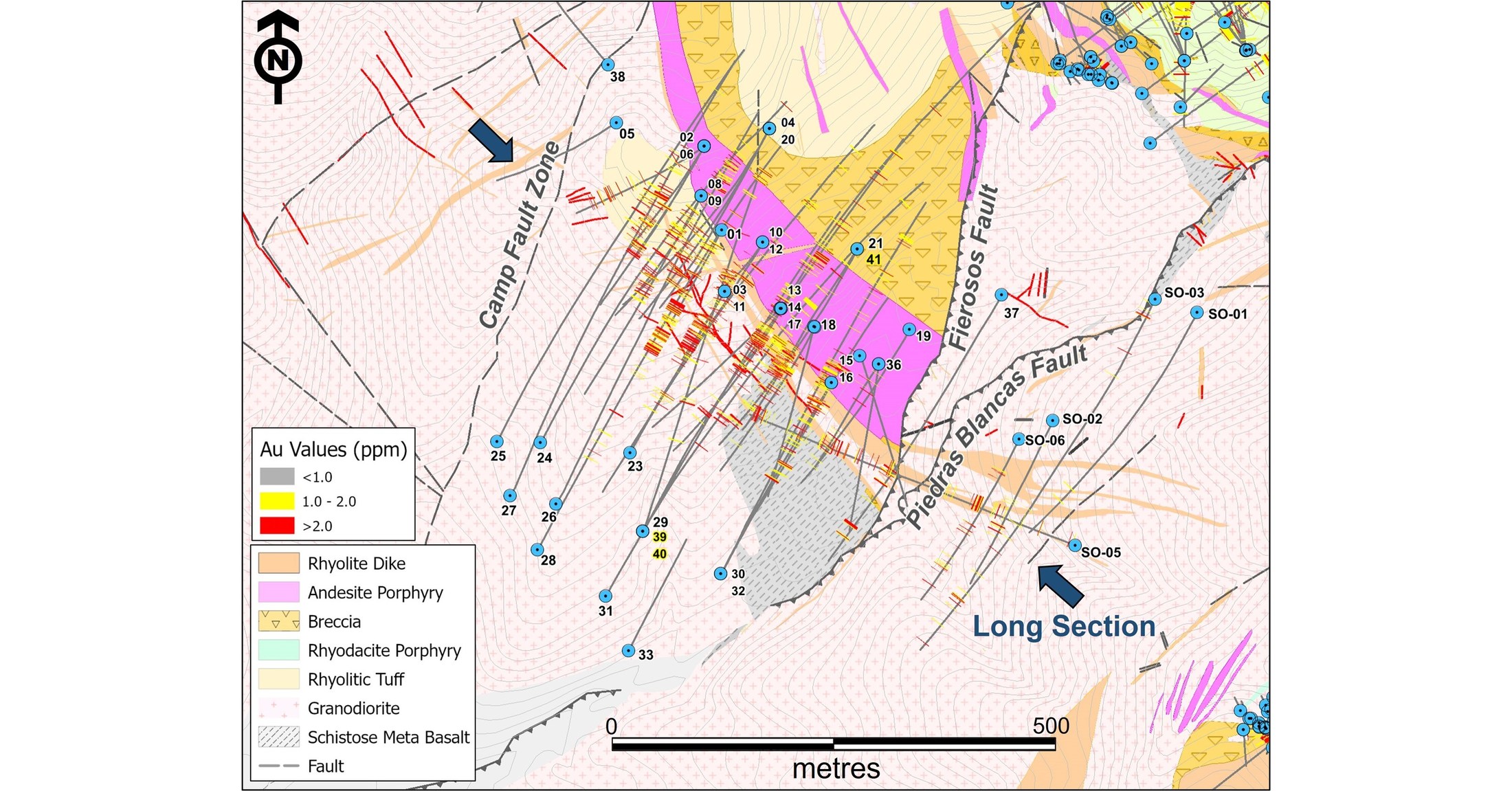 Luminex's Camp Drilling at Condor North Indicates Thicker, Higher ...