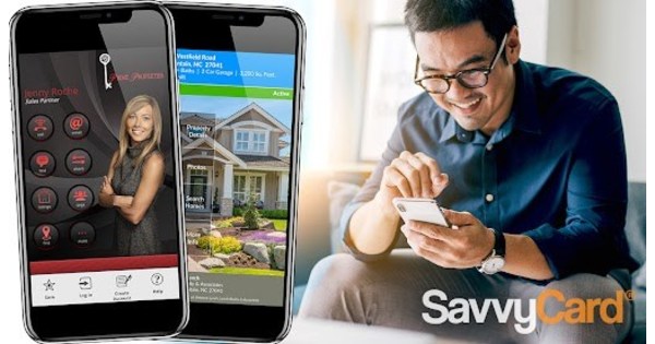 CRMLS makes SavvyCard for Real Estate a core product for its 110K+ users
