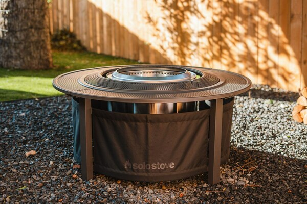 Solo Stove Launches Surround, a protective barrier for their Smokeless ...