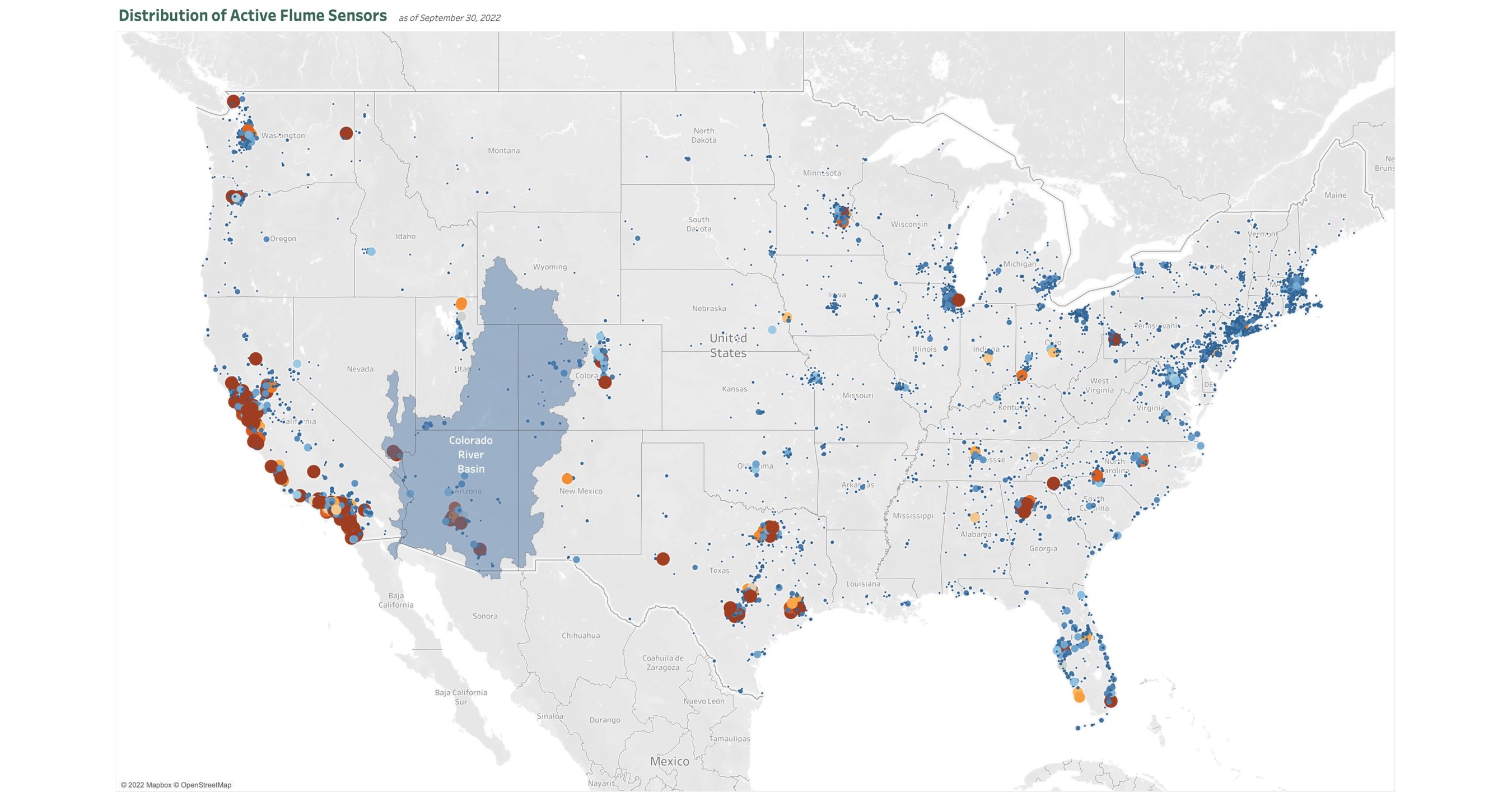 Flume Data Labs Household Water Use Index Identifies Outdoor Use ...