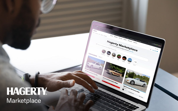 Hagerty Marketplace Launches Online Auctions with 10-Car Capsule Sale
