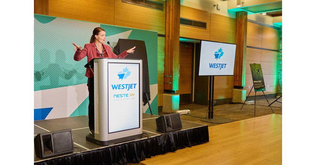 WestJet investing in the future of sustainable aviation fuel in Canada