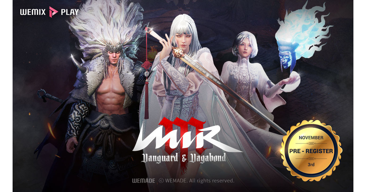 MIR M, el MMORPG móvil más exitoso de Wemade, comienza su preinscripción