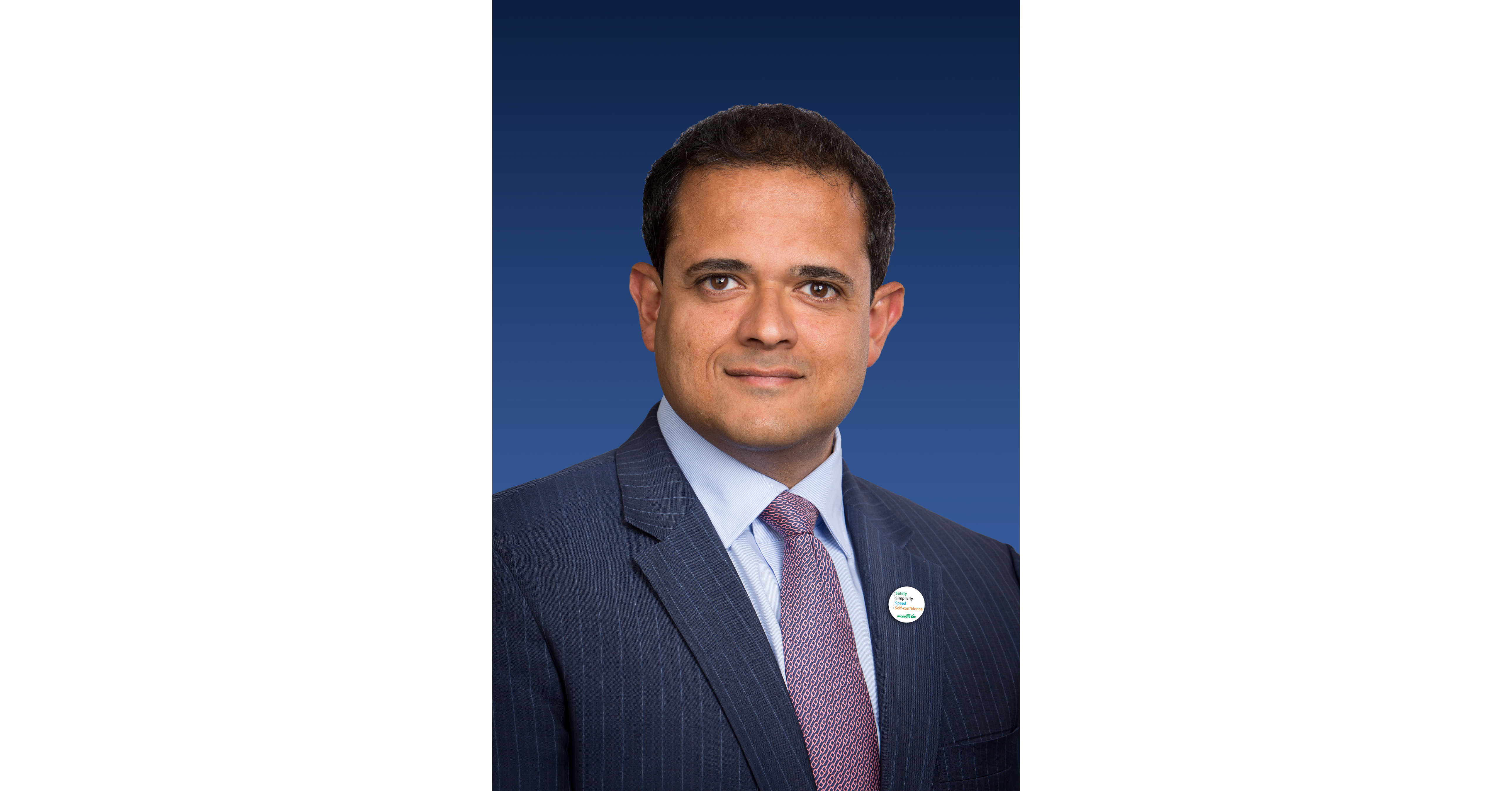 Air Products' Vice President and Corporate Treasurer Sidd Manjeshwar ...