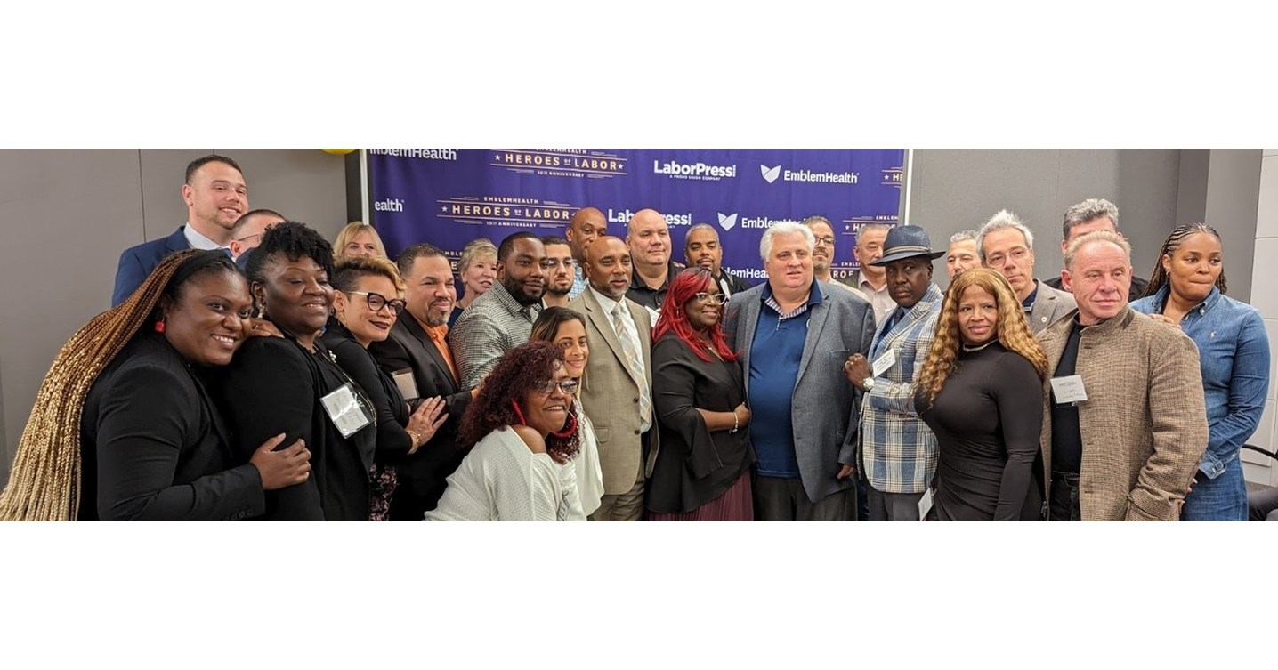 EmblemHealth Celebrates its 10th Annual Heroes of Labor Awards