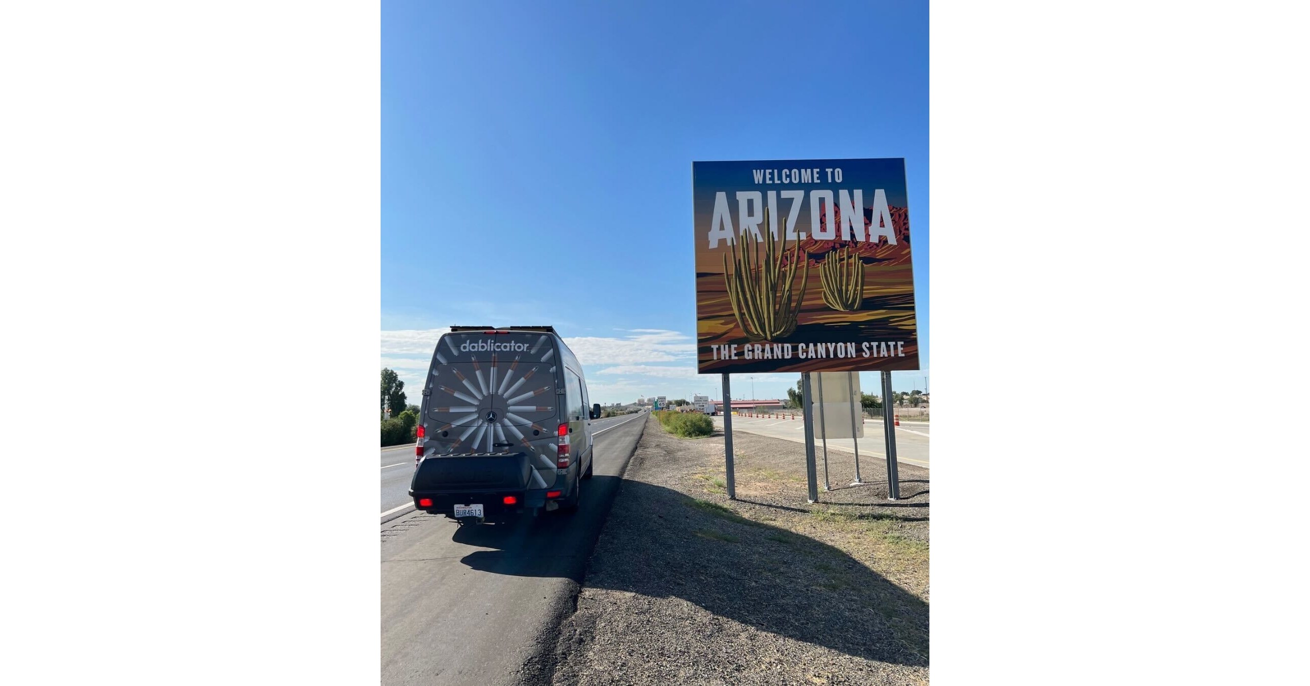 Dablicator Introduces 'Dablicator Van Tour' Across the United States