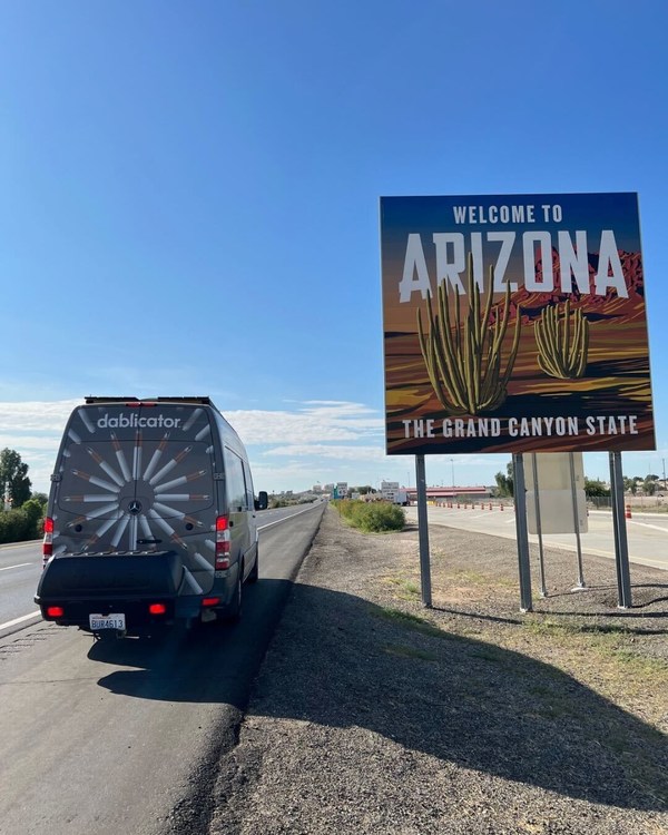 Dablicator Introduces 'Dablicator Van Tour' Across the United States