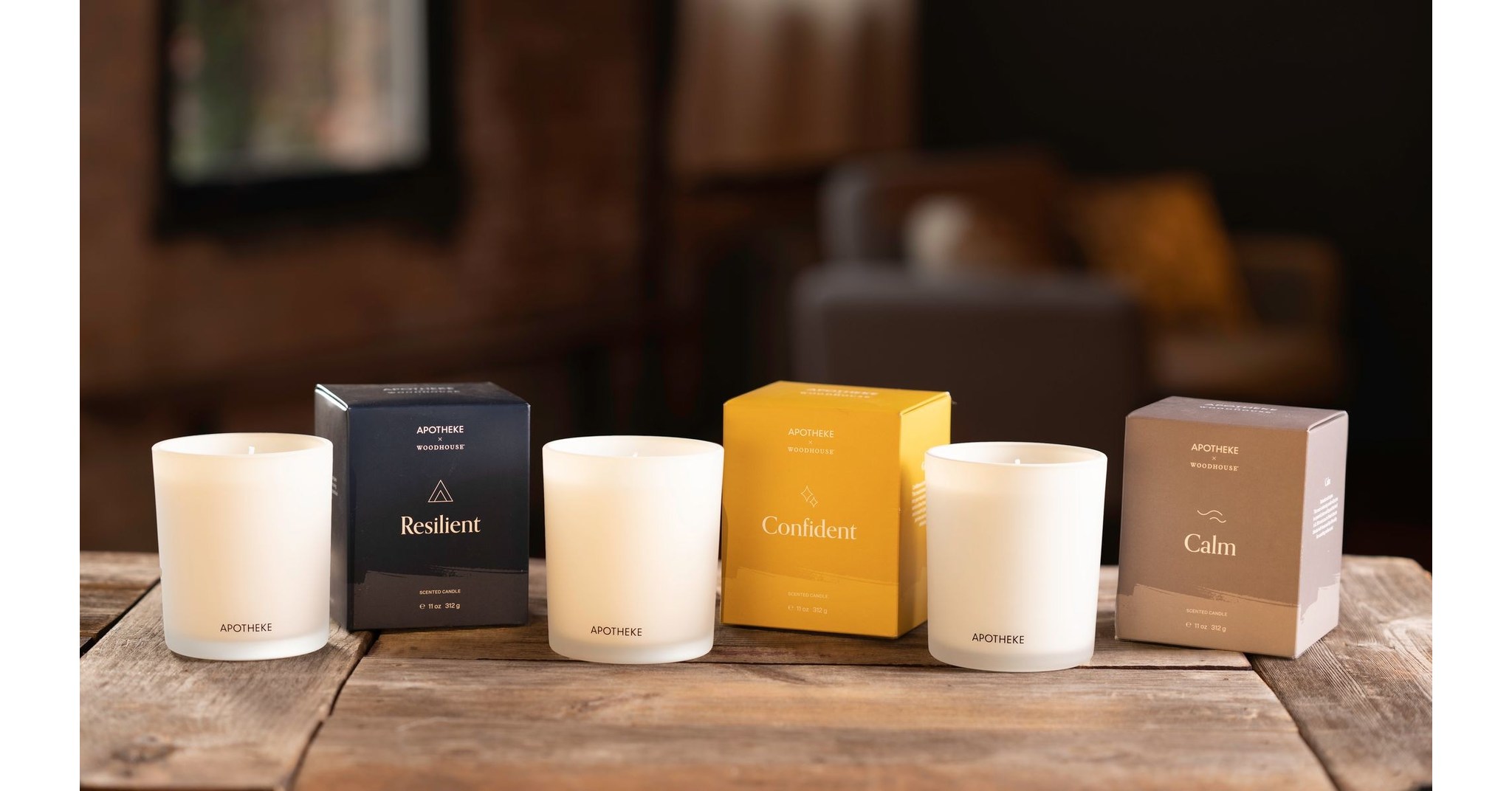 Woodhouse Spa and APOTHEKE Collaborate to Launch Spa Candle Collection