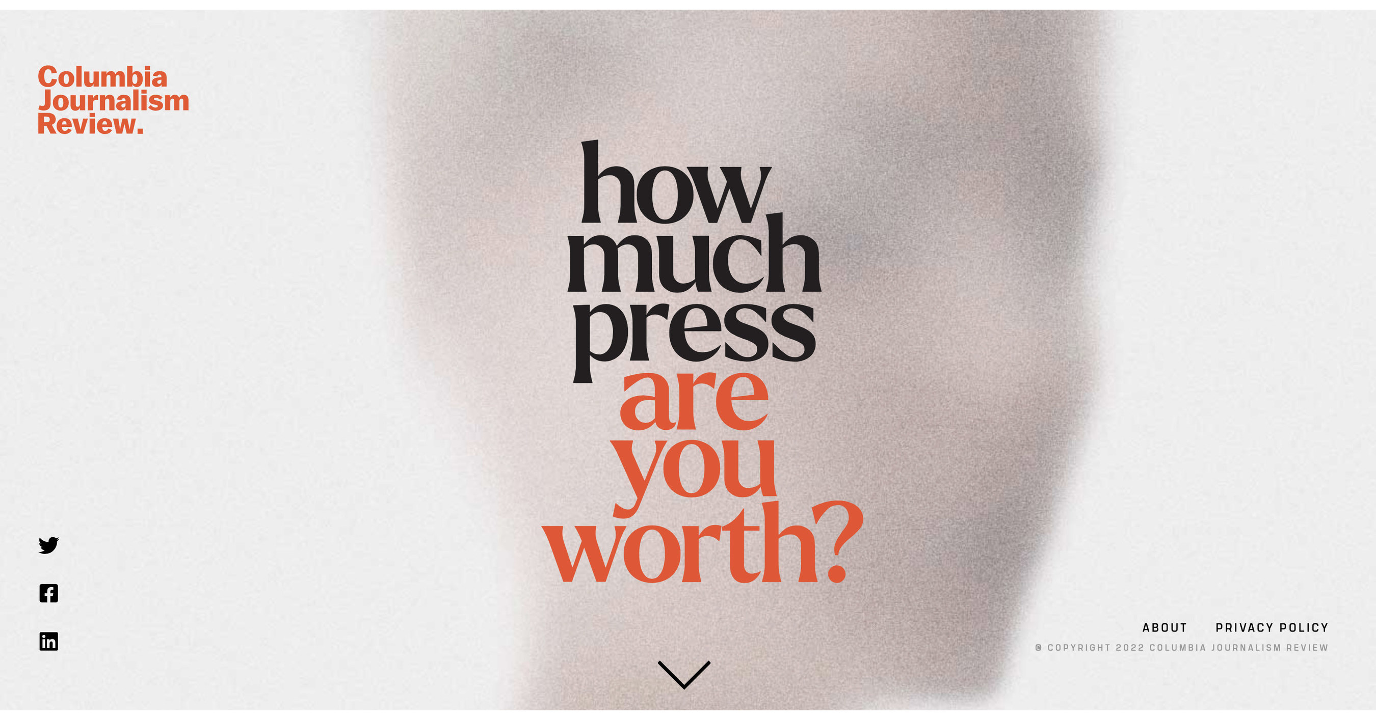 Columbia Journalism Review's '#EveryoneIsPressworthy' Campaign Focuses ...