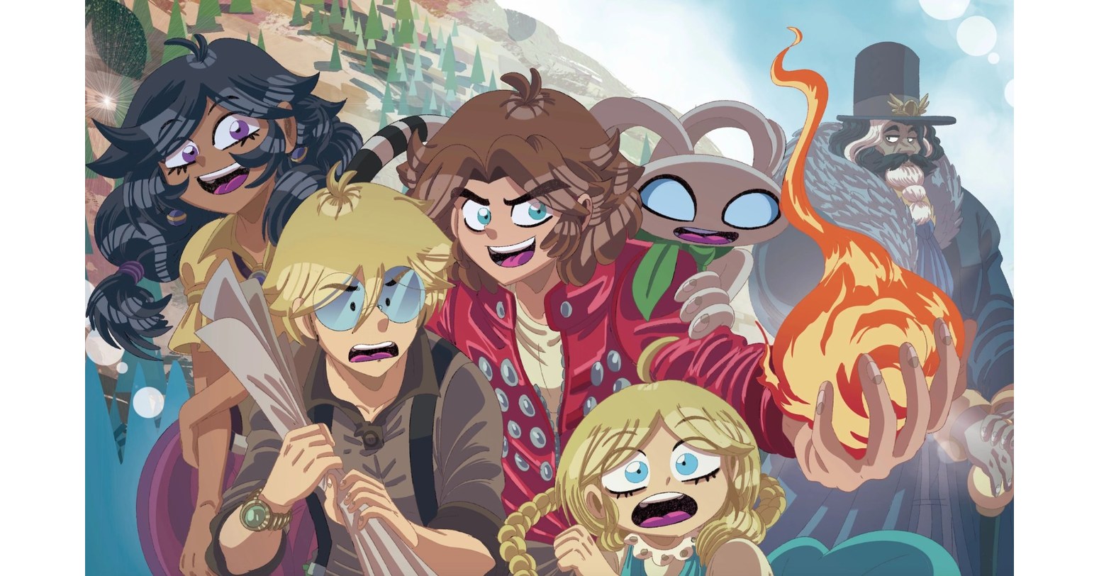 Crimson Rhen, a YA Graphic Novel, Closes in on Six Figures via Crowdfunding
