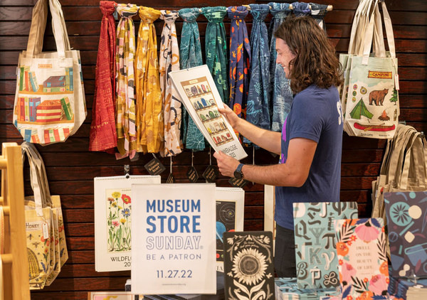 MUSEUM STORE SUNDAY CELEBRATES THE POSITIVE IMPACT OF SHOPPING AT YOUR ...