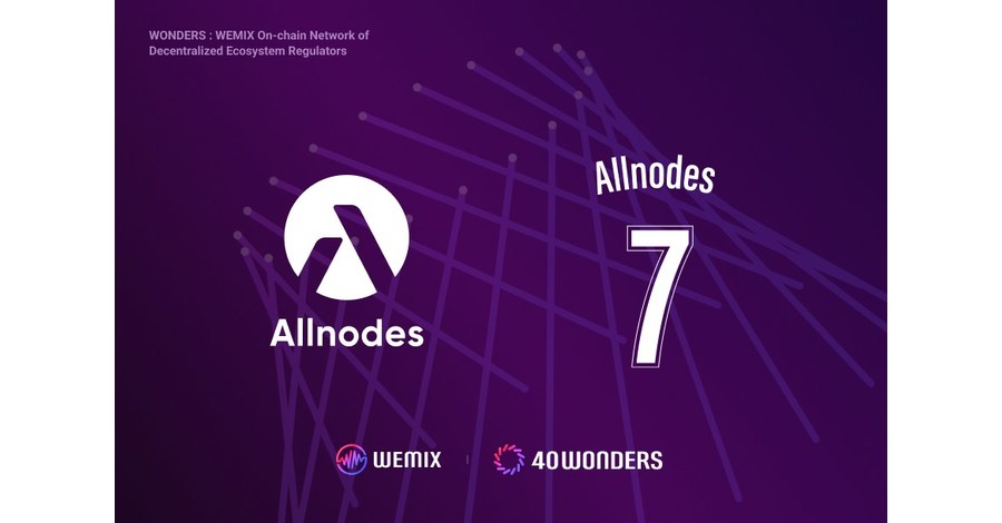 Allnodes se suma como socio del consejo de nodos de WEMIX3.0