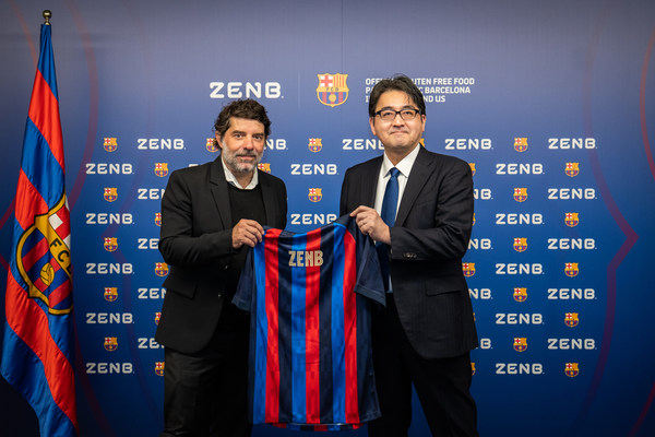 ZENB ANNOUNCES MULTI-YEAR SPONSORSHIP WITH FC BARCELONA