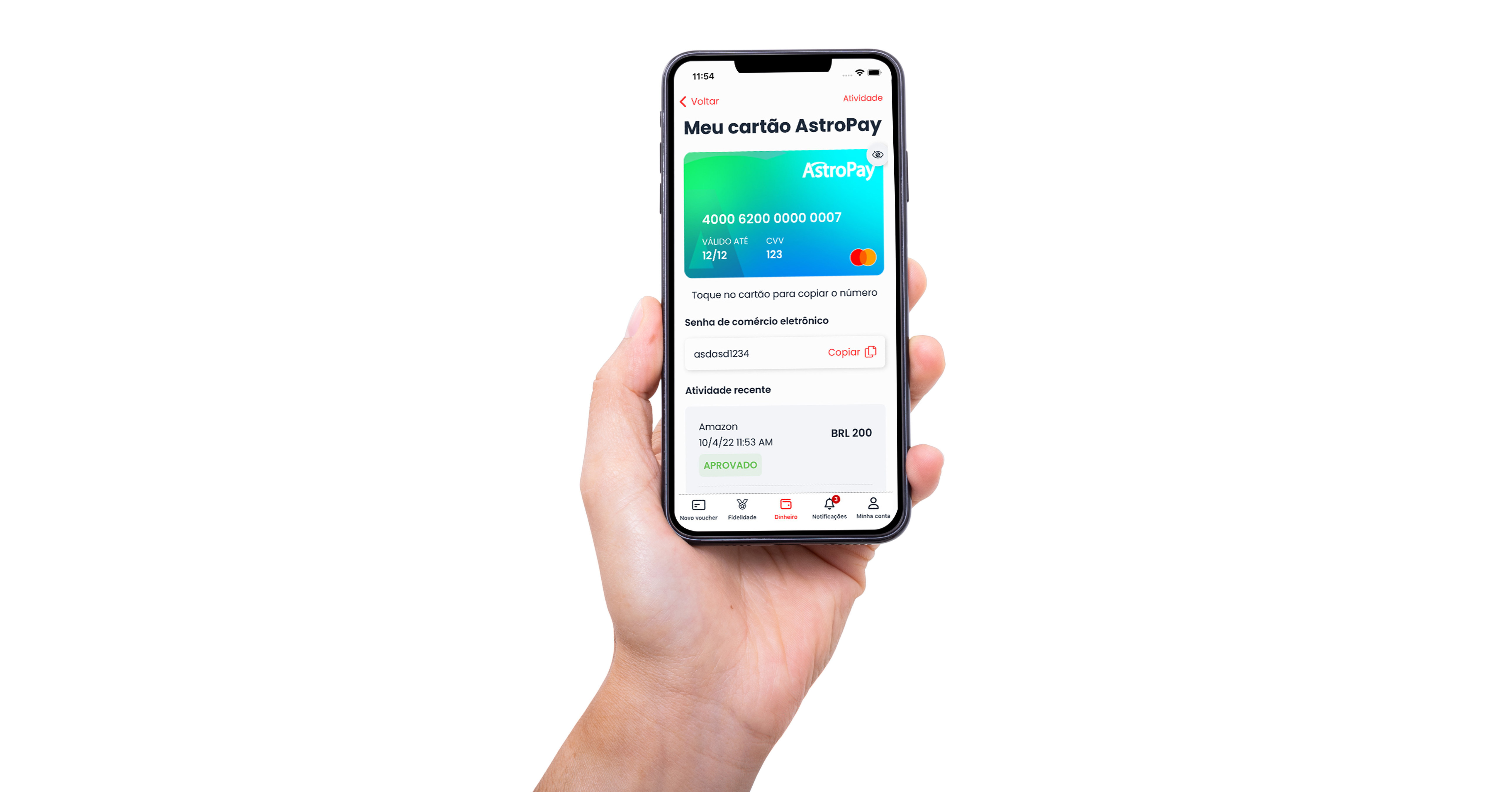 AstroPay launches new Mastercard Prepaid Card