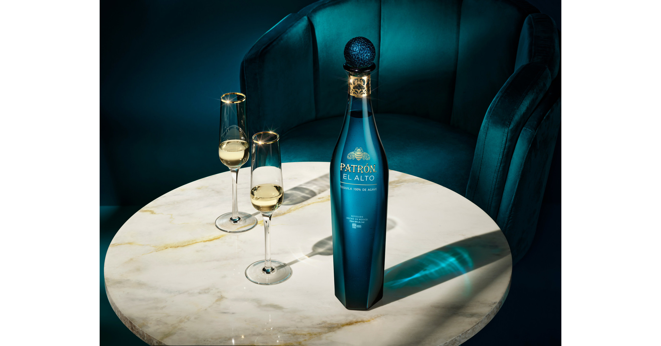 PATRÓN® Tequila Reaches for new Heights with Launch of PATRÓN EL ALTO