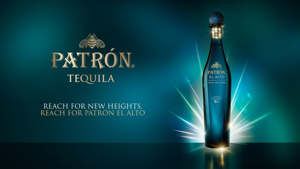 Patron Logo Patron Tequila Will Be Livin' Large For The Holidays With