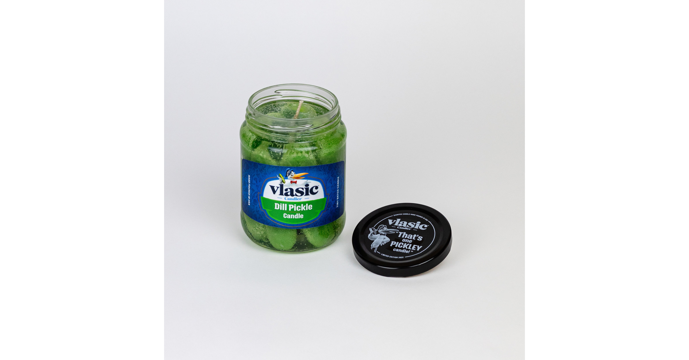 Celebrate the Flavor of National Pickle Day with the Vlasic Pickle Candle