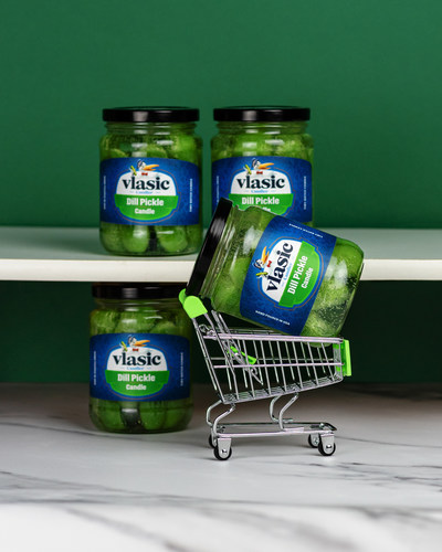 Celebrate the Flavor of National Pickle Day with the Vlasic Pickle Candle