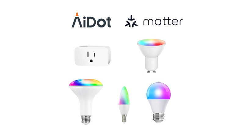 Smart light bulbs and Smart Plug from AiDot Ecosystem are one of the ...