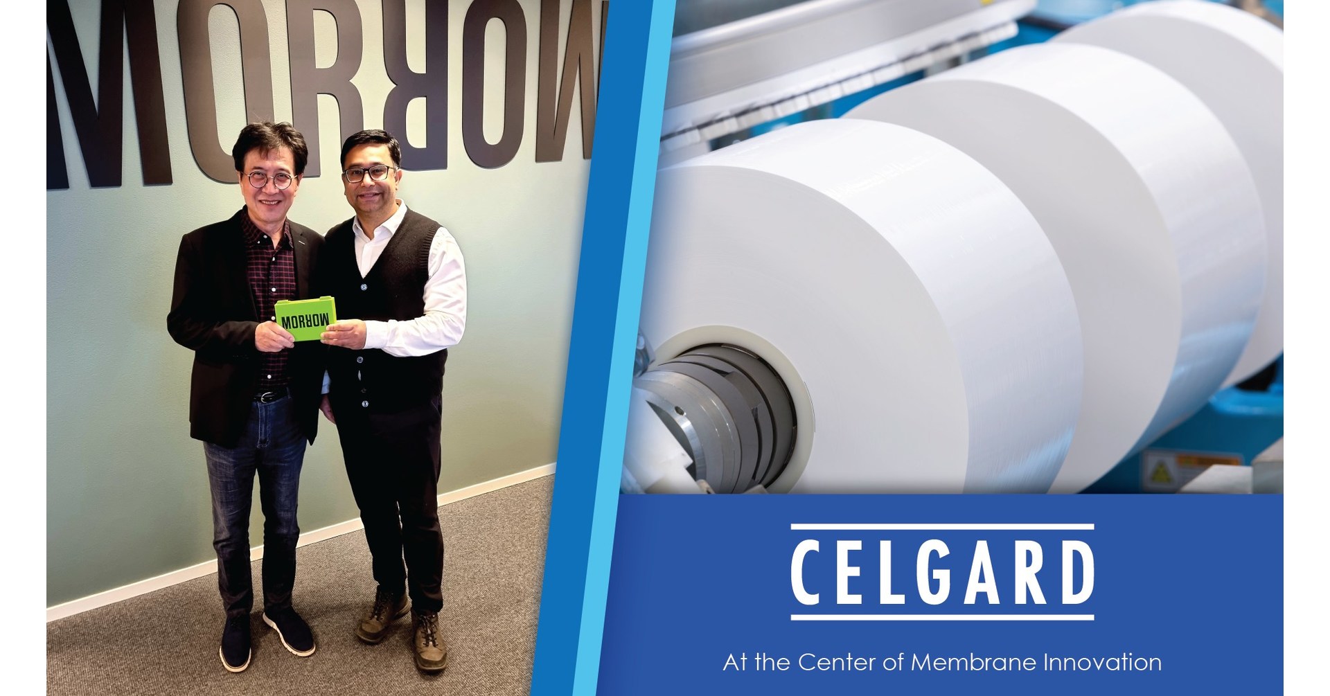 Celgard celebra acordo exclusivo de desenvolvimento conjunto de ...