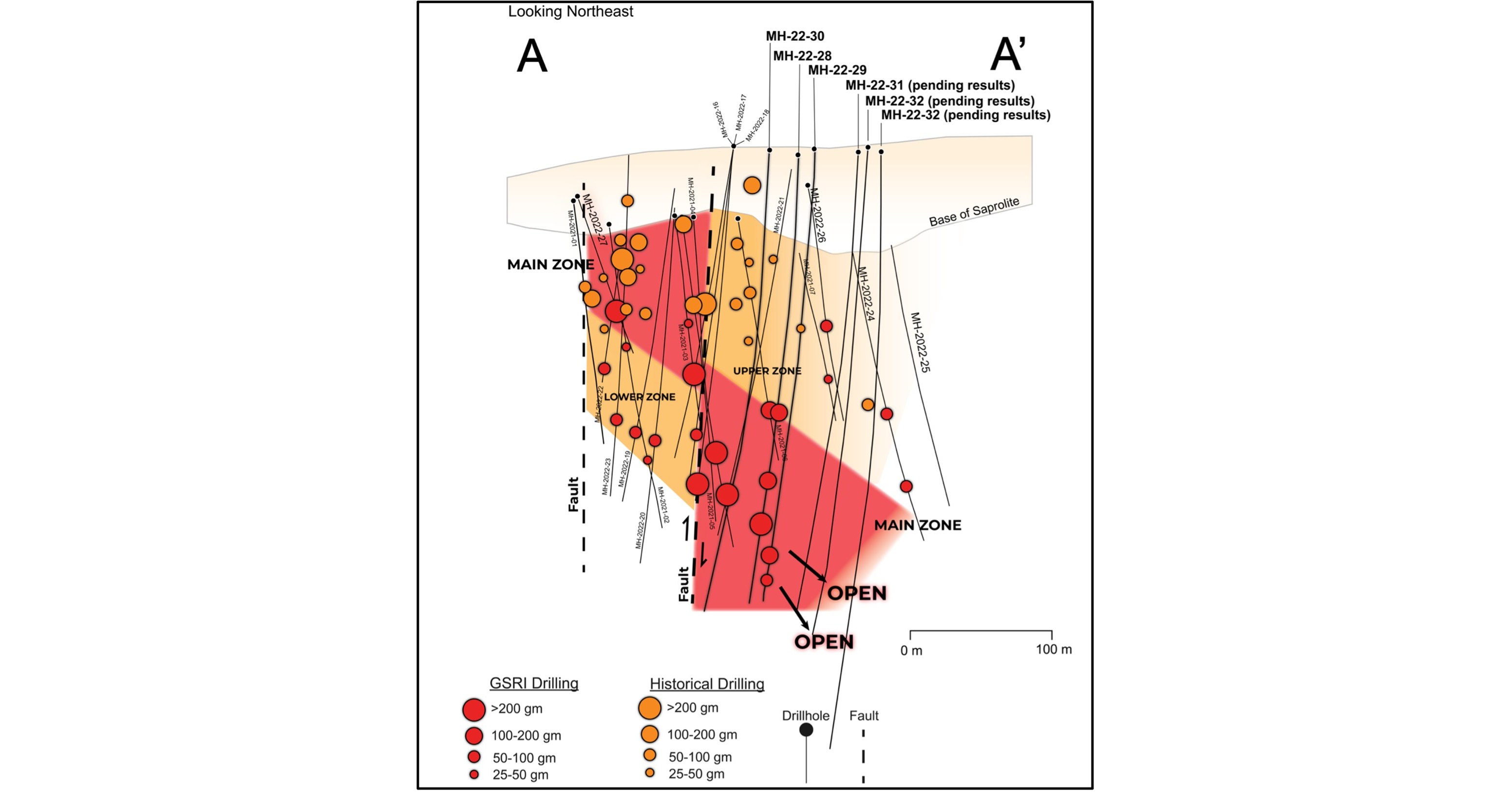GOLDEN SHIELD DRILLS 13.40M GRADING 12.24 G/T GOLD AND ANOTHER 13.40M ...