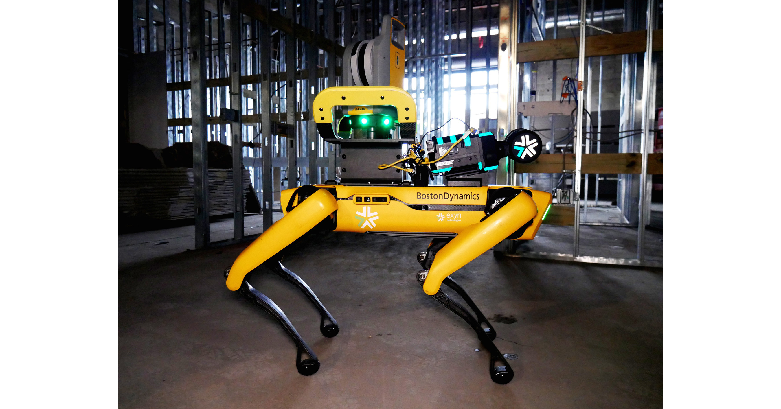 Exyn Technologies and Trimble Collaborate on a Proof of Concept for a ...