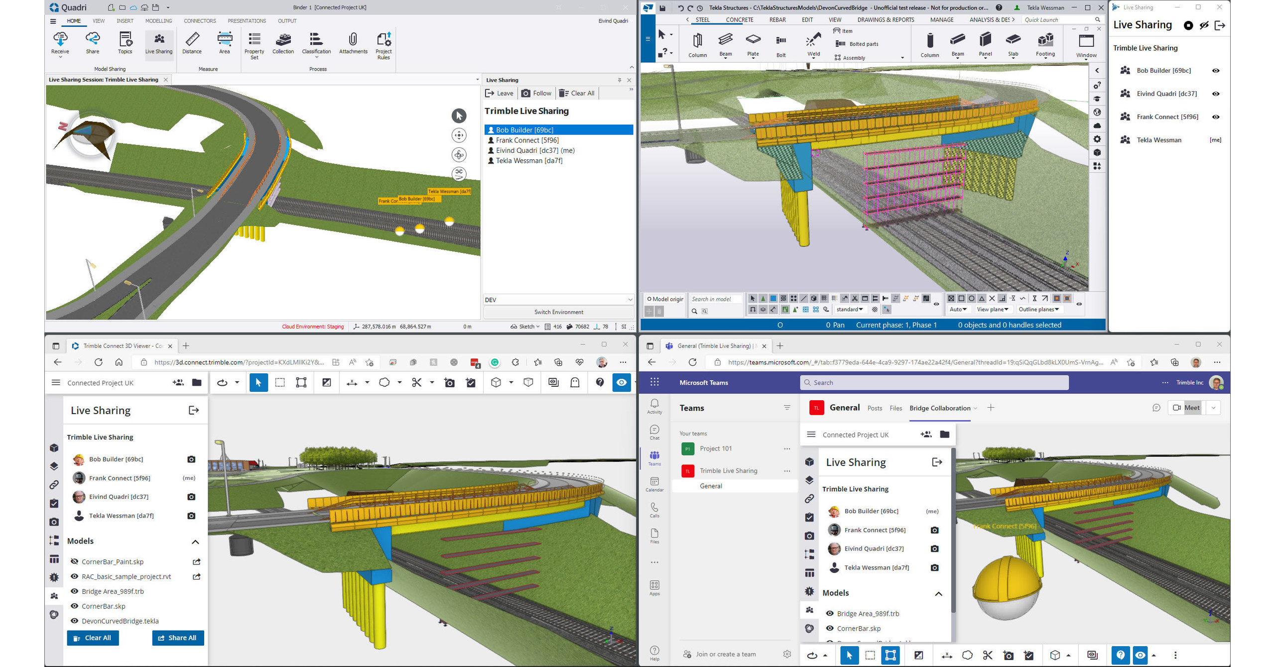 Trimble Construction Cloud Powered by Microsoft Azure Launches at ...