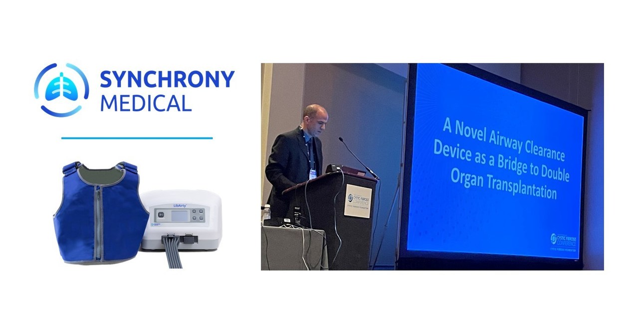 Synchrony Airway Clearance System Prototype Helps Save Patient's Life