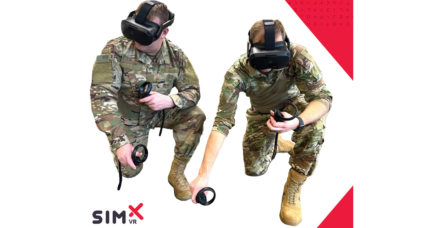 U.S. Air Force Awards SimX Contract to Enhance VR Medical Simulation ...
