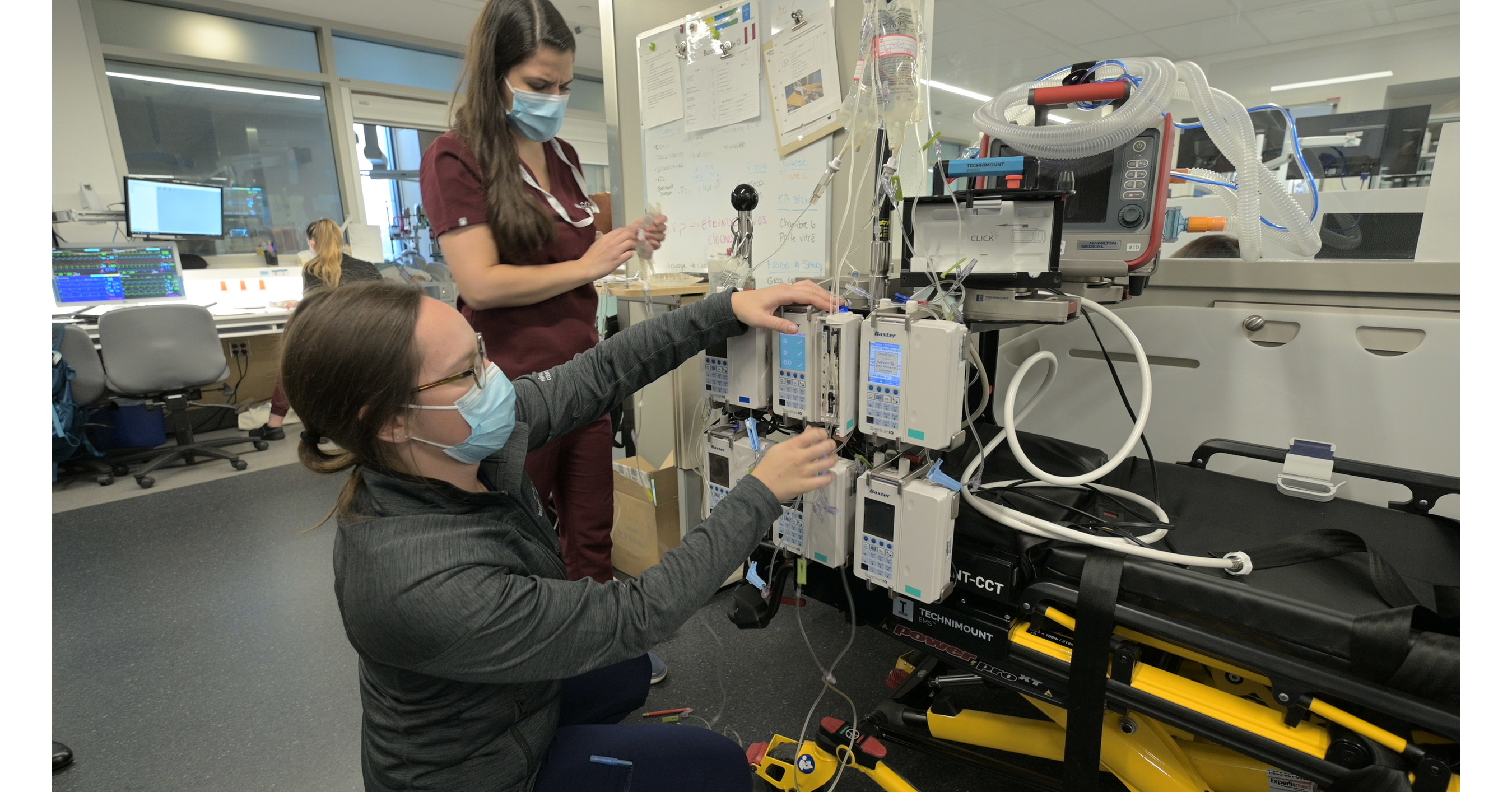 TECHNIMOUNT EMS delivers to the hospital world a second innovative ...