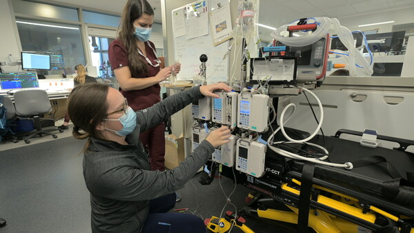 TECHNIMOUNT EMS delivers to the hospital world a second innovative ...