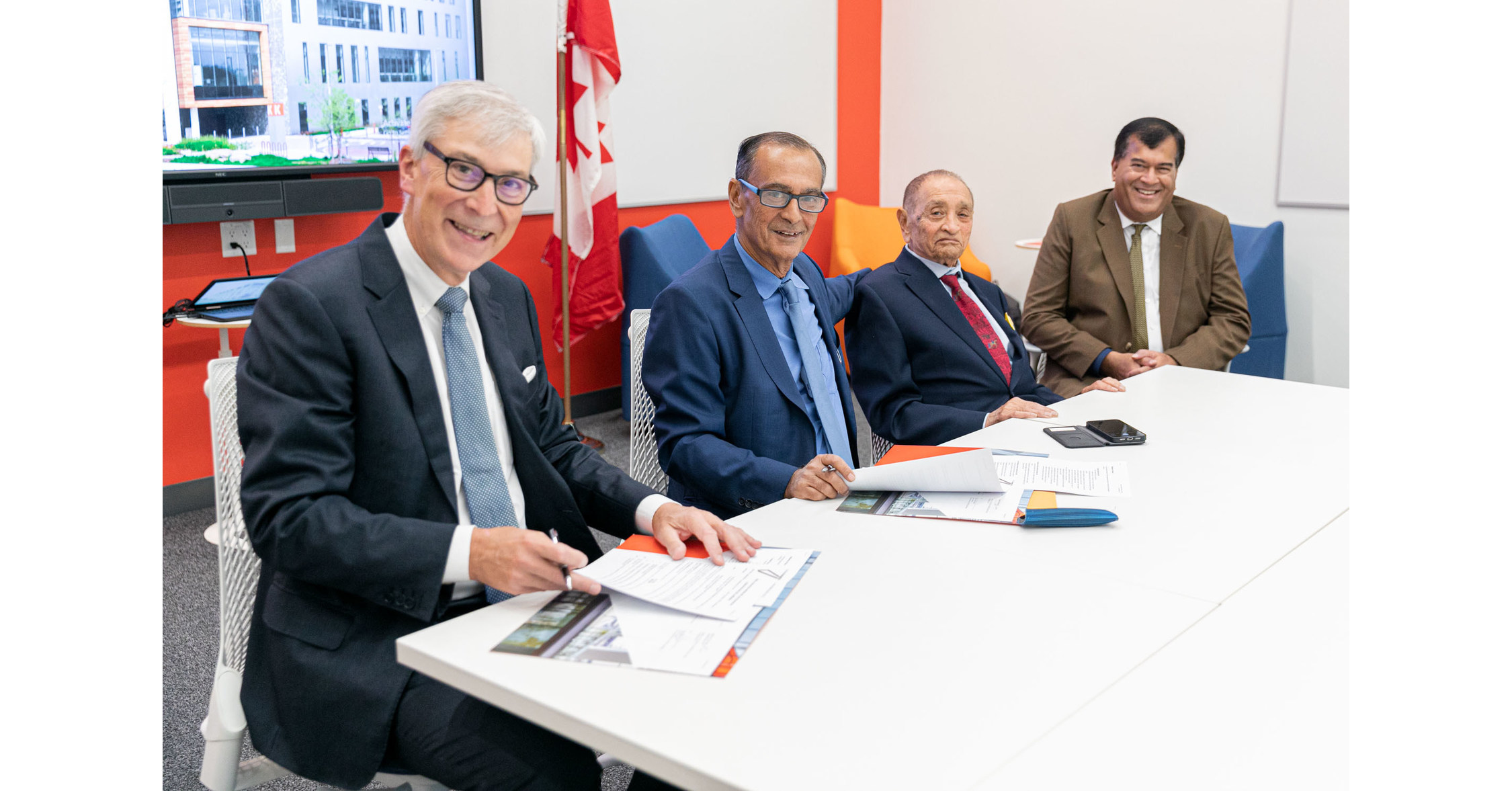 Nanji Foundation makes largest donation in Seneca's history