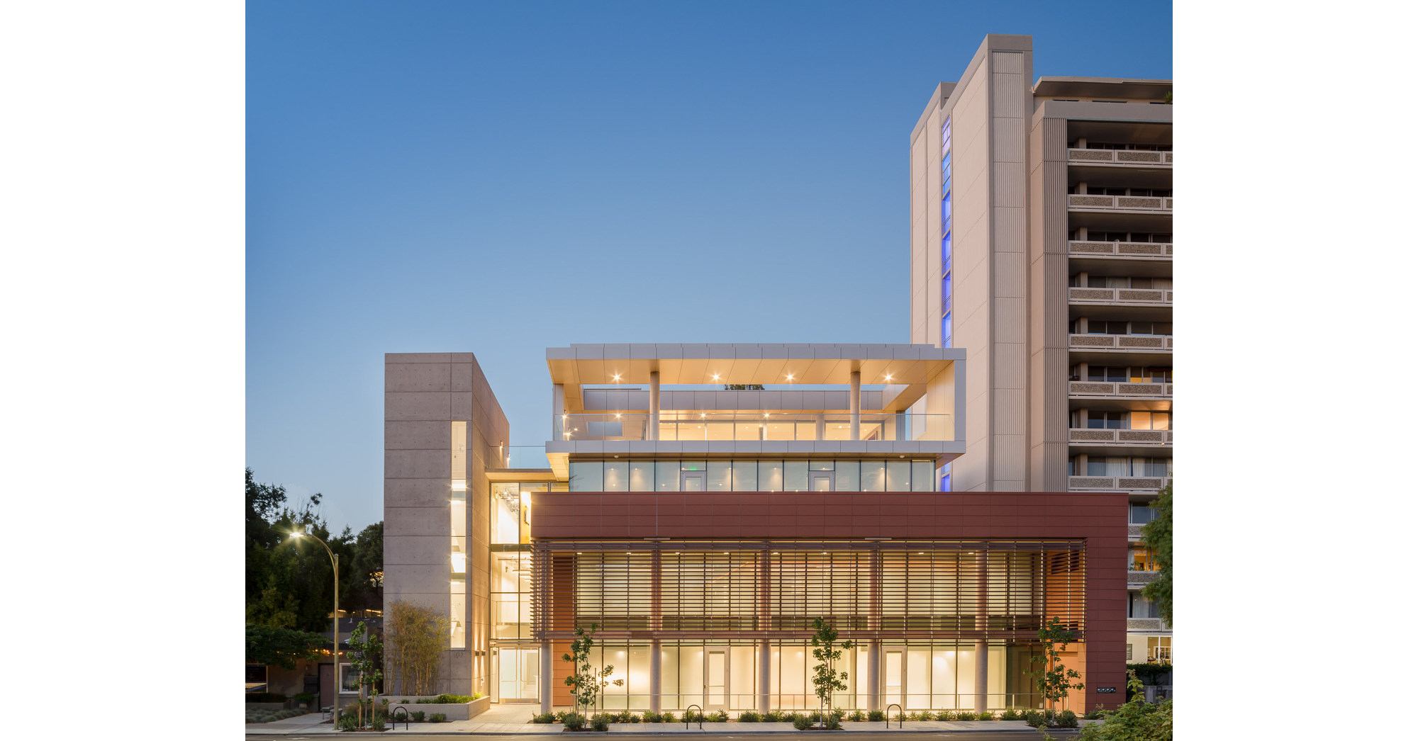 Hayes Group Architects Recognized for Modern Downtown Building