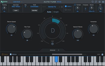 Auto-Tune® developer Antares Audio Technologies launches Auto-Tune Pro X