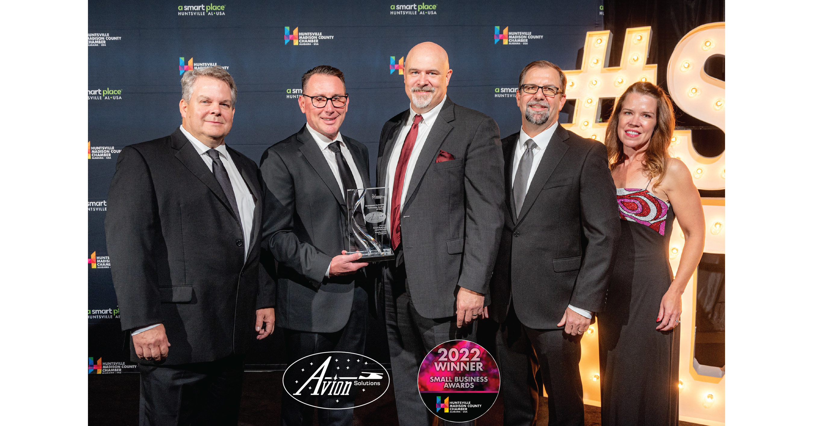 Avion Solutions Wins Small Business of the Year Award