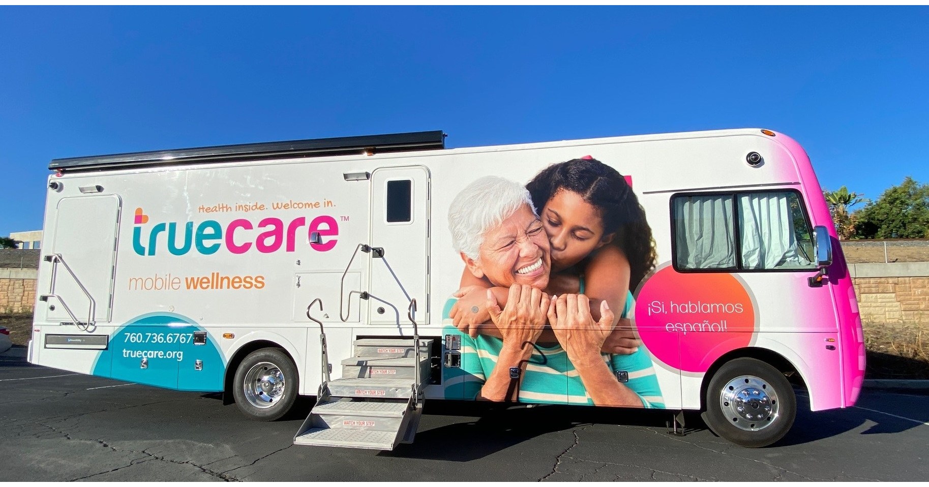 TrueCare Rolls Out Newest Mobile Wellness Unit, Expanding Medical and ...